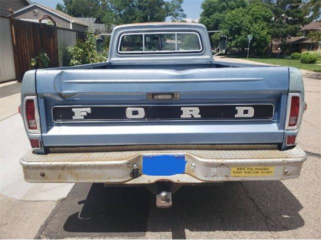 1971 Ford F250 for Sale | ClassicCars.com | CC-1748347