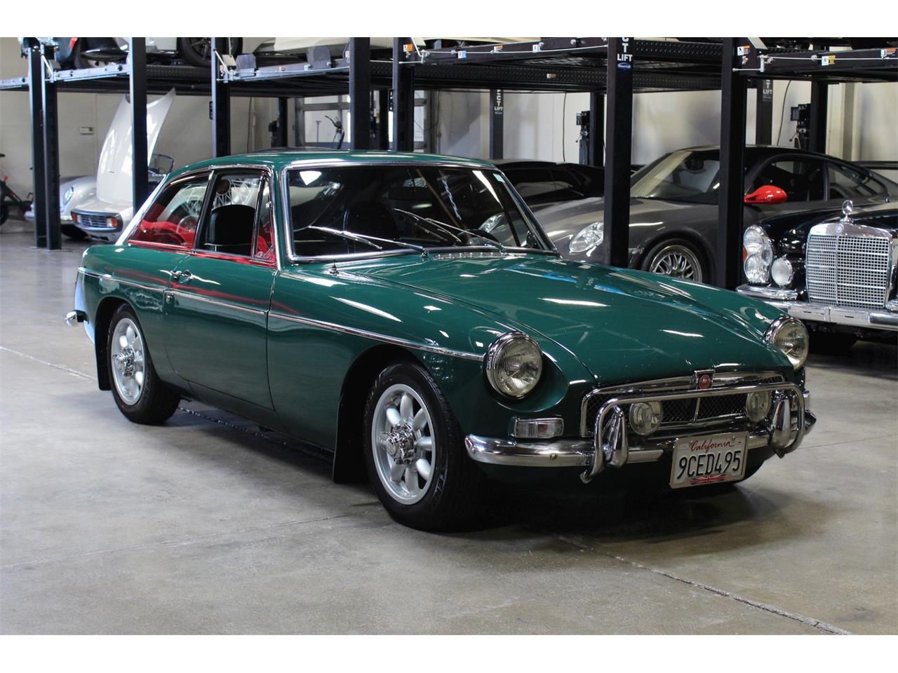 1967 MG MGB GT for Sale | ClassicCars.com | CC-1748413