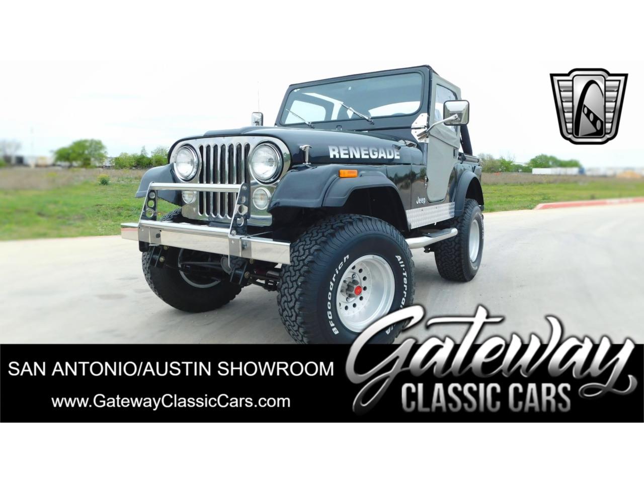 1976 Jeep CJ5 for Sale | ClassicCars.com | CC-1740892
