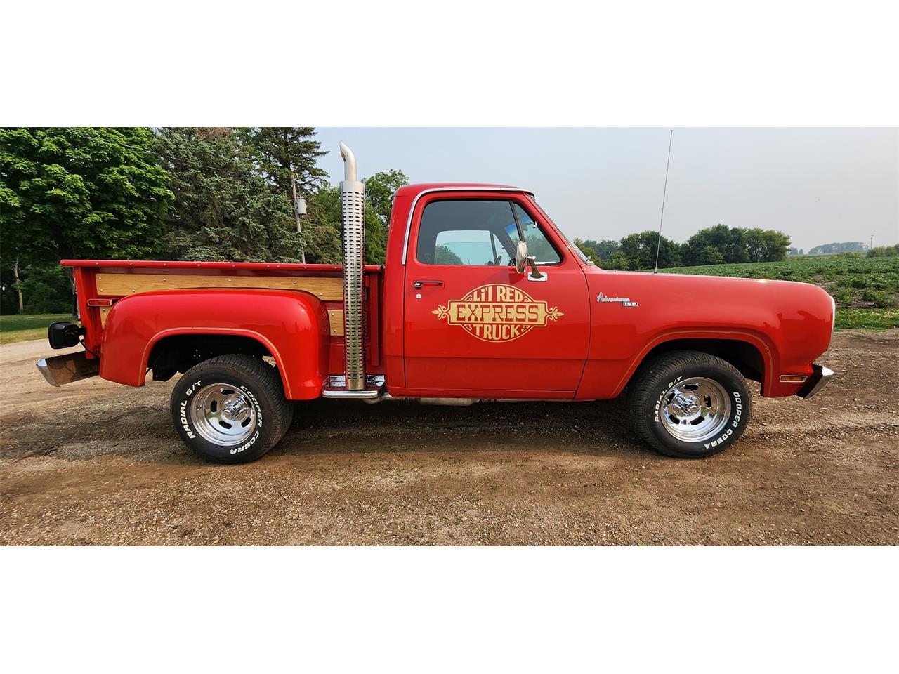 1978 Dodge Little Red Express for Sale | ClassicCars.com | CC-1748989