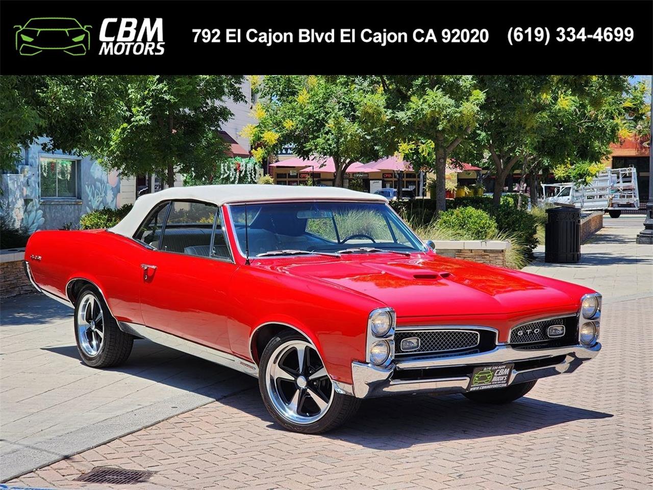 1967 Pontiac GTO for Sale | ClassicCars.com | CC-1749281