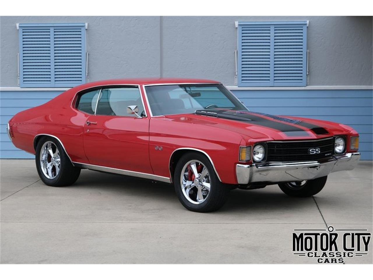 1972 Chevrolet Chevelle for Sale | ClassicCars.com | CC-1749339