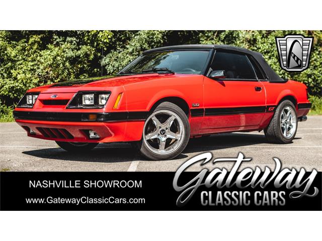 1986 Ford Mustang for Sale on ClassicCars.com