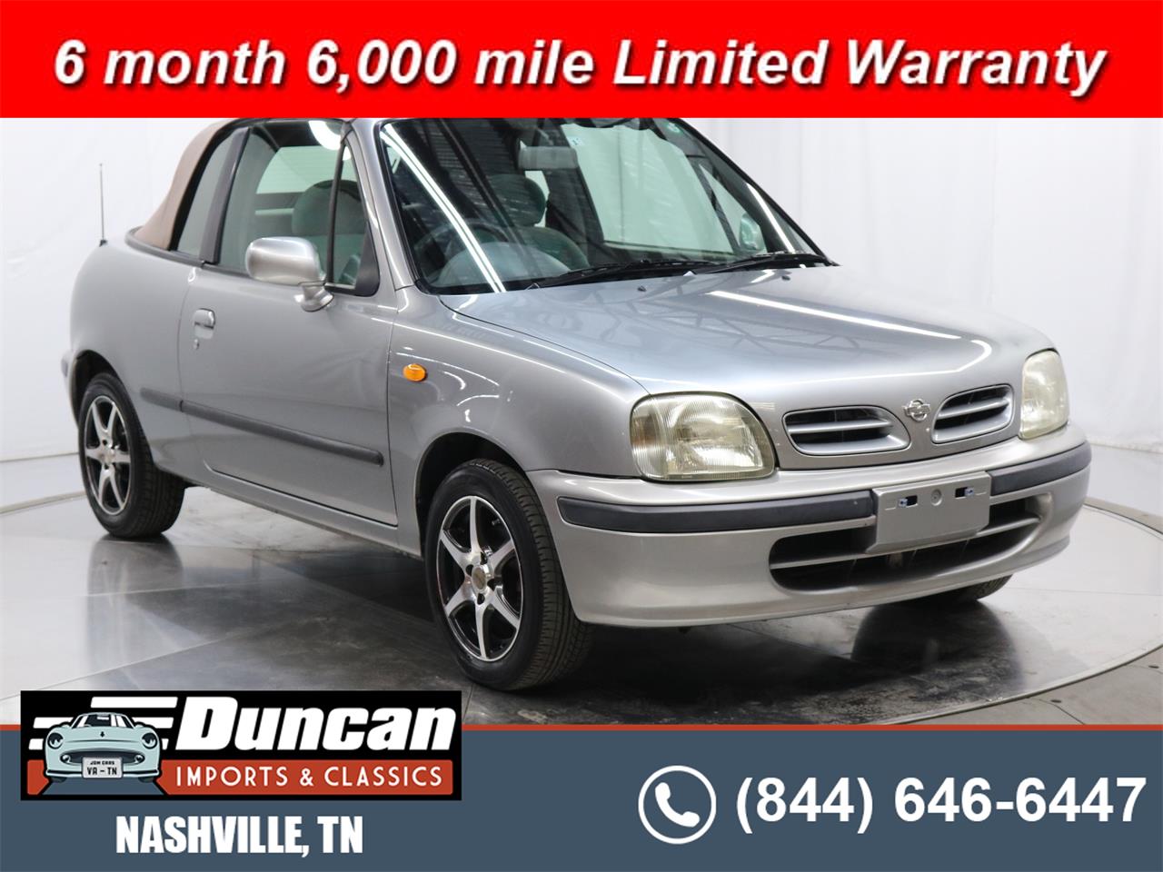 1998 Nissan March for Sale | ClassicCars.com | CC-1749547