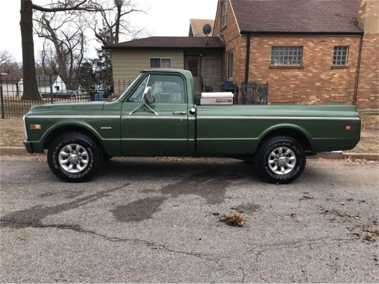 1967 Chevrolet C20 for Sale | ClassicCars.com | CC-1740969
