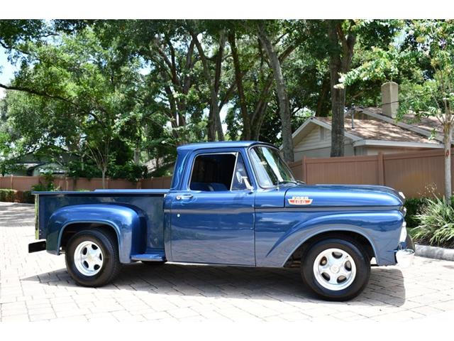 1963 Ford F100 for Sale | ClassicCars.com | CC-1750127