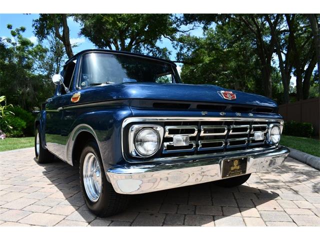 1963 Ford F100 for Sale | ClassicCars.com | CC-1750127