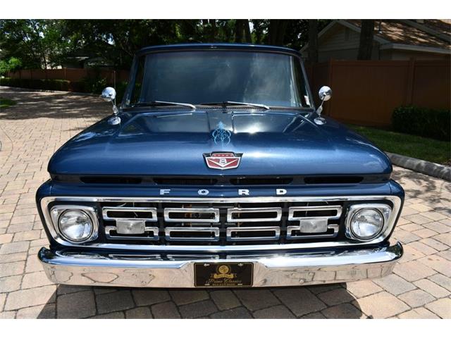 1963 Ford F100 for Sale | ClassicCars.com | CC-1750127