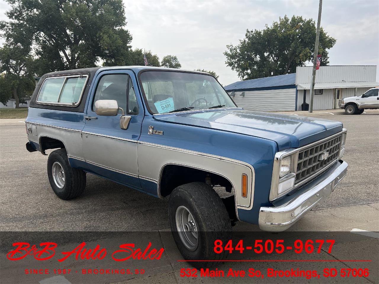 1980 Chevrolet Blazer for Sale | ClassicCars.com | CC-1751646