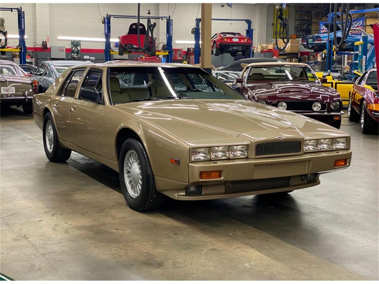 1988 Aston Martin Lagonda for Sale | ClassicCars.com | CC-1751668