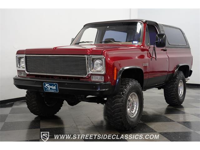 1975 GMC Jimmy for Sale | ClassicCars.com | CC-1751875