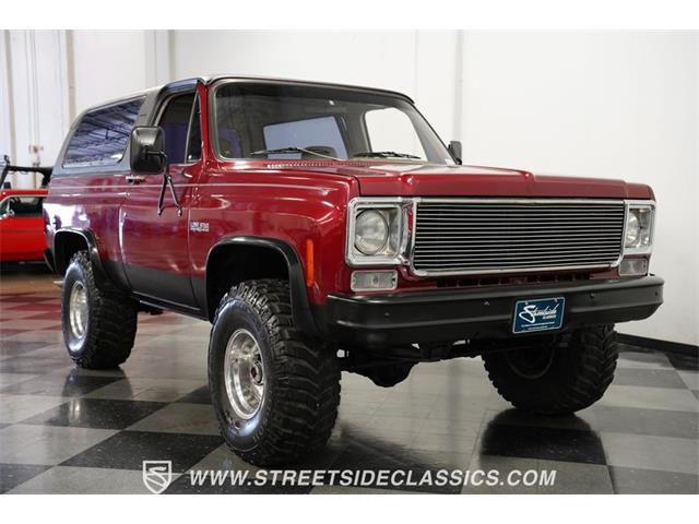 1975 GMC Jimmy for Sale | ClassicCars.com | CC-1751875