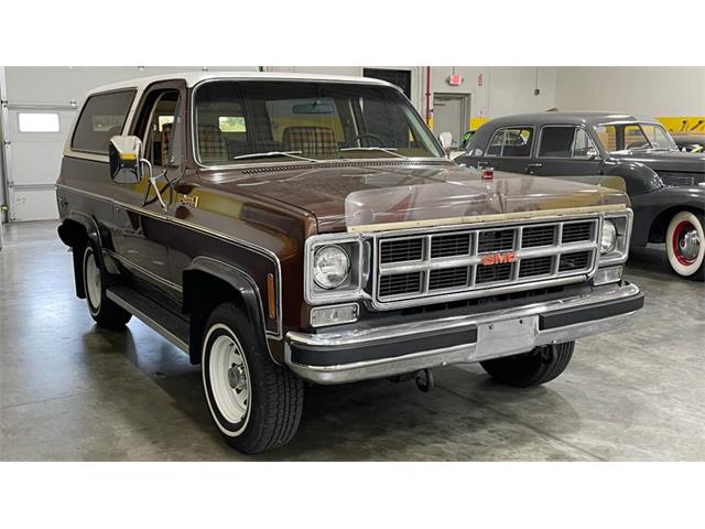 1978 GMC Jimmy for Sale | ClassicCars.com | CC-1751956