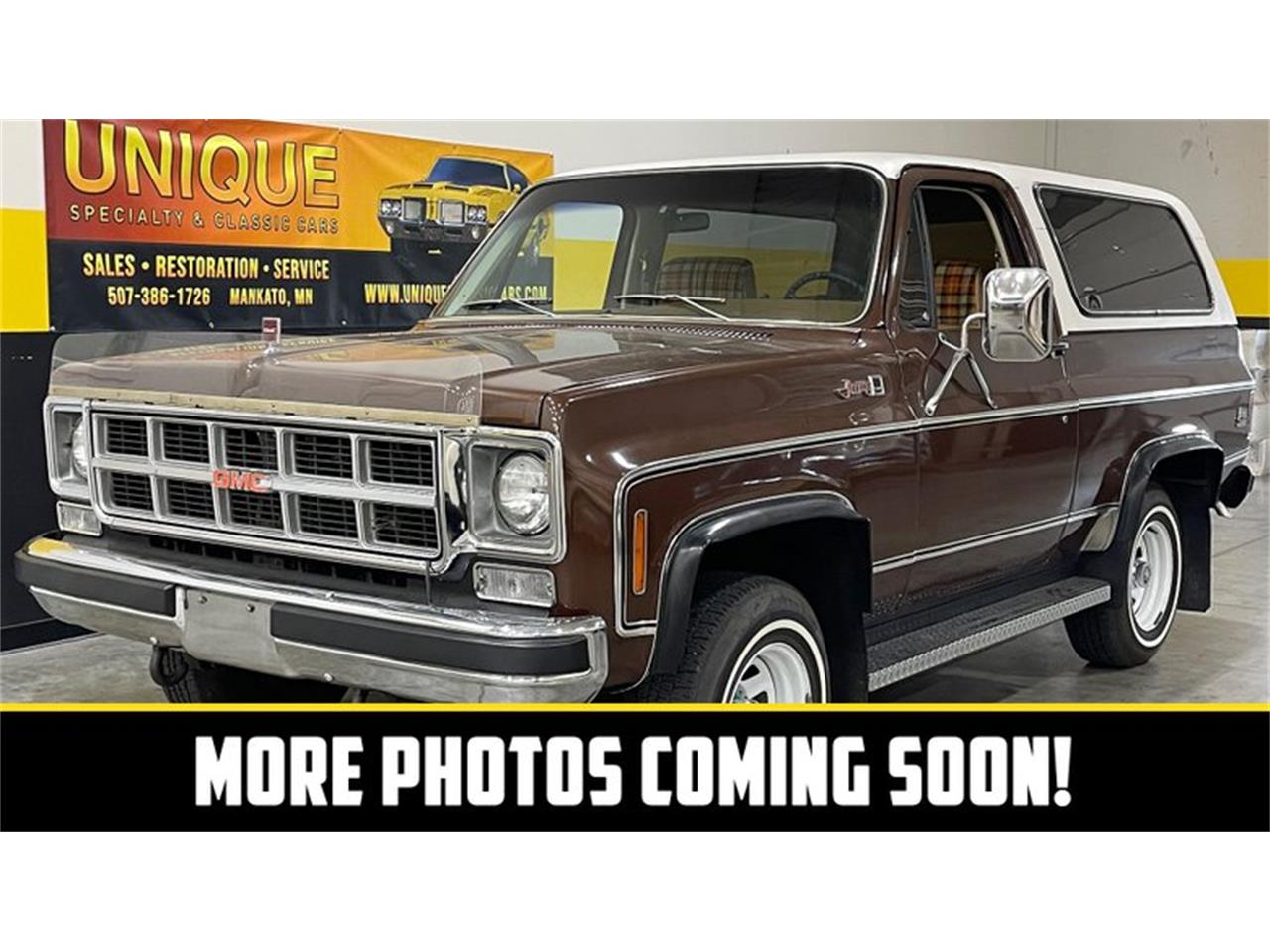 1978 GMC Jimmy for Sale | ClassicCars.com | CC-1751956