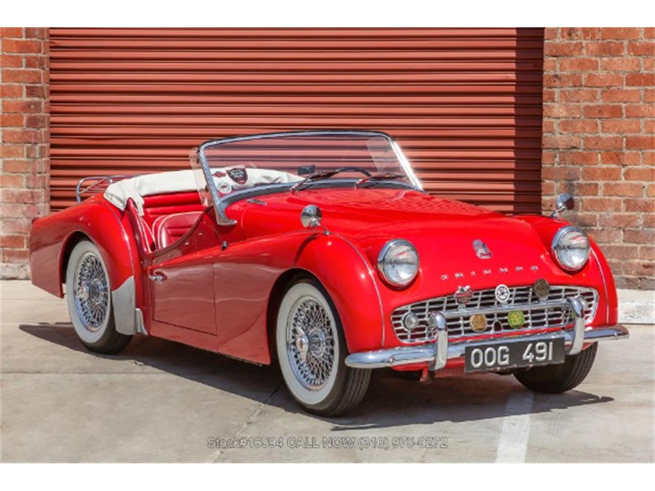 1958 Triumph TR3 for Sale | ClassicCars.com | CC-1752347