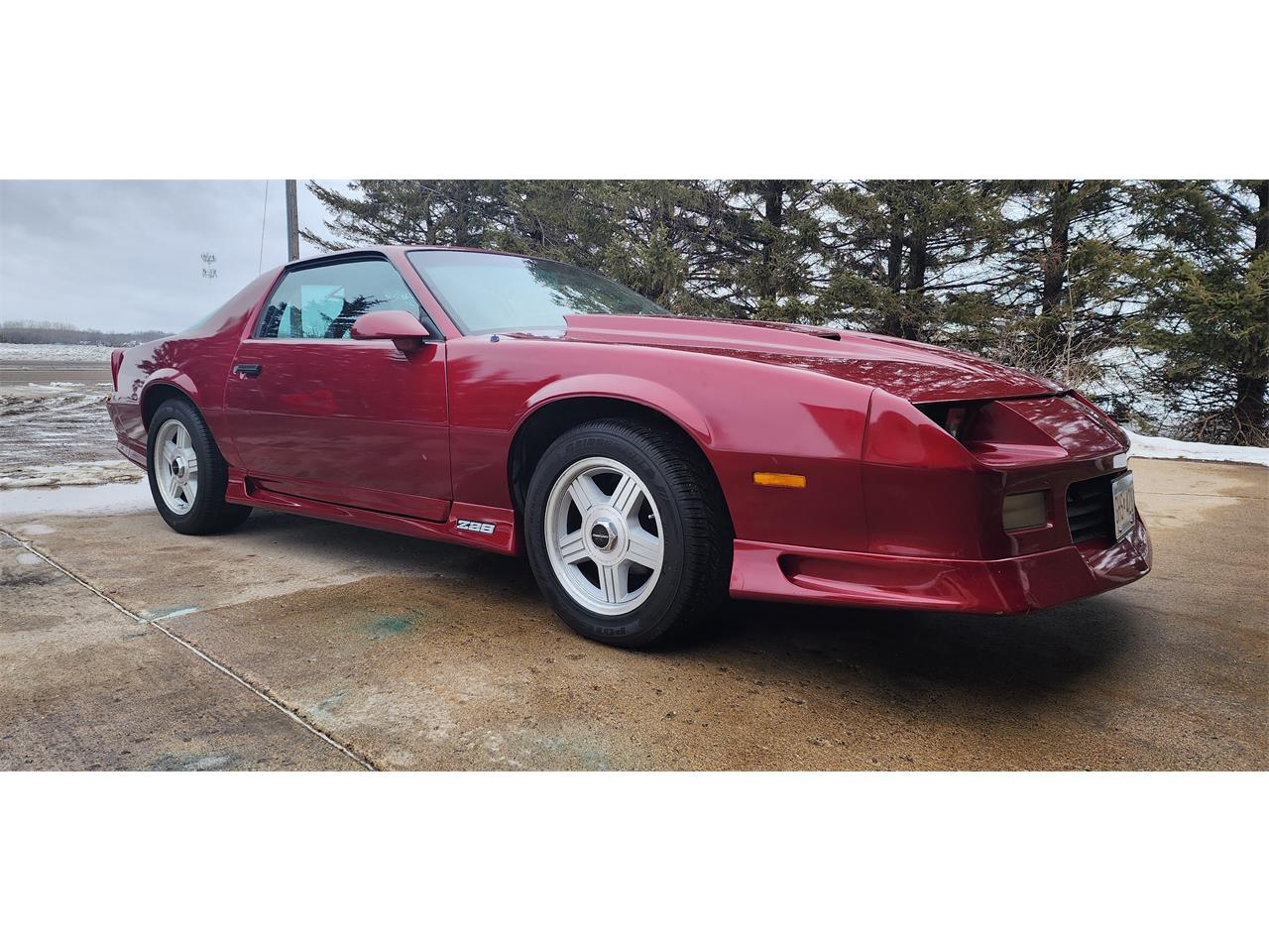 1991 Chevrolet Camaro Z28 for Sale | ClassicCars.com | CC-1752755