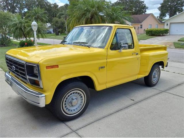 1984 Ford F150 for Sale | ClassicCars.com | CC-1752814