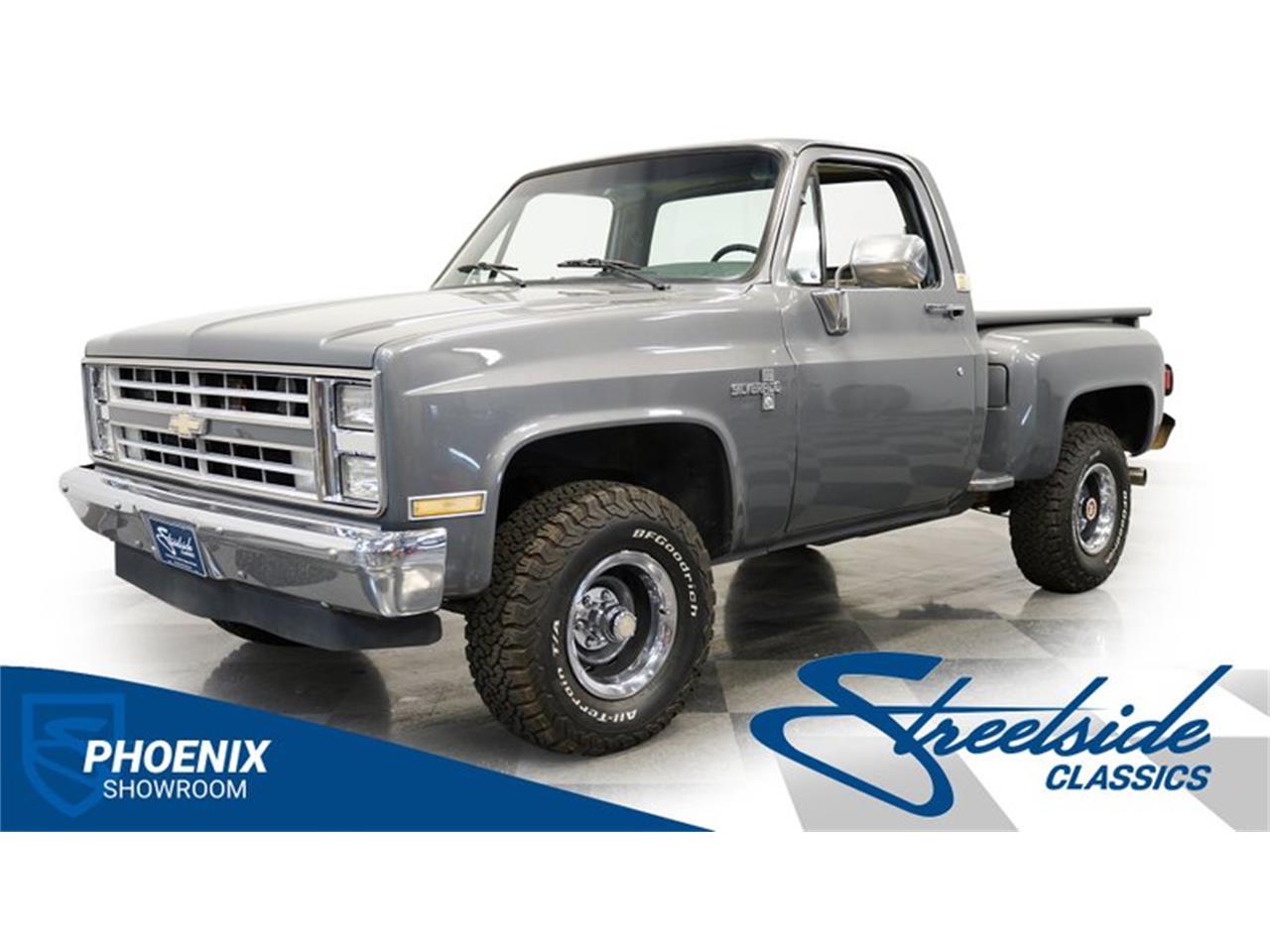 1987 Chevrolet K-10 for Sale | ClassicCars.com | CC-1752832