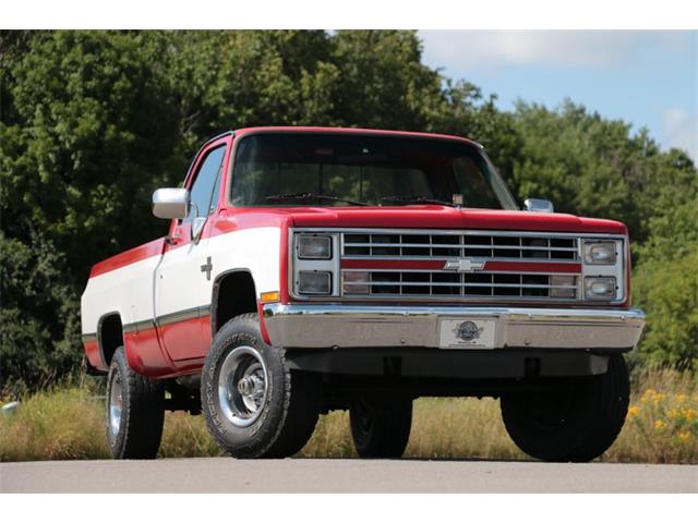 1987 Chevrolet K-10 for Sale | ClassicCars.com | CC-1752938