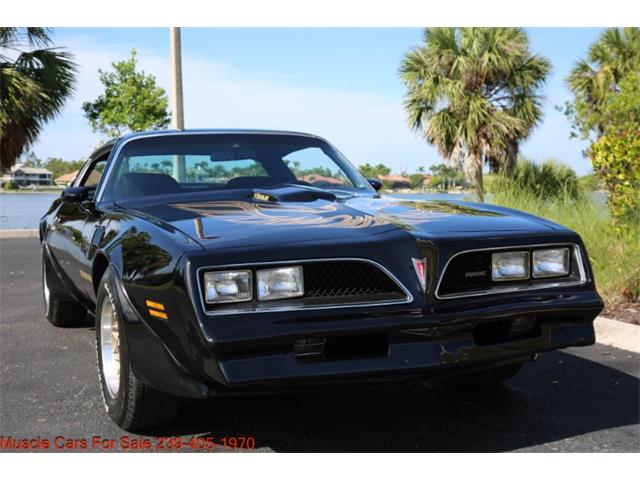 1978 Pontiac Firebird Trans Am for Sale | ClassicCars.com | CC-1753009