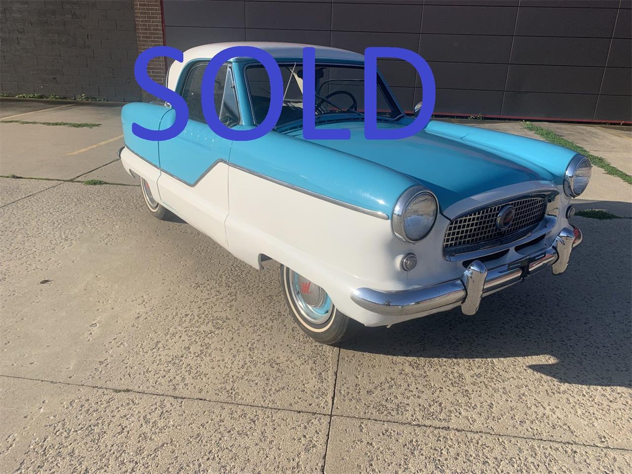 1957 Nash Metropolitan for Sale | ClassicCars.com | CC-1753163