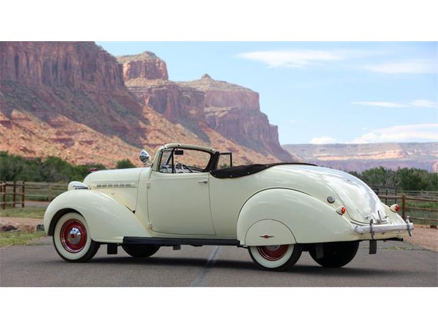 1937 Terraplane 72 Super Convertible Brougham for Sale | ClassicCars ...