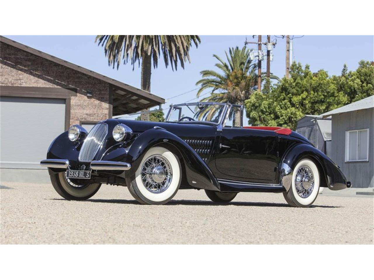 1938 Talbot T120 Cabriolet dUsine for Sale | ClassicCars.com | CC-1753424
