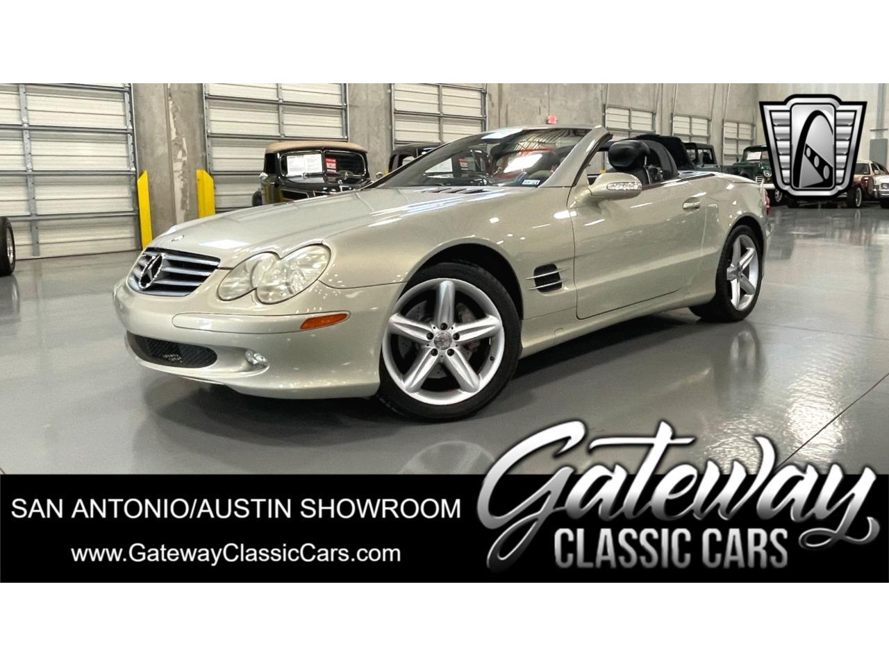 2003 Mercedes-Benz 500SL for Sale | ClassicCars.com | CC-1754130