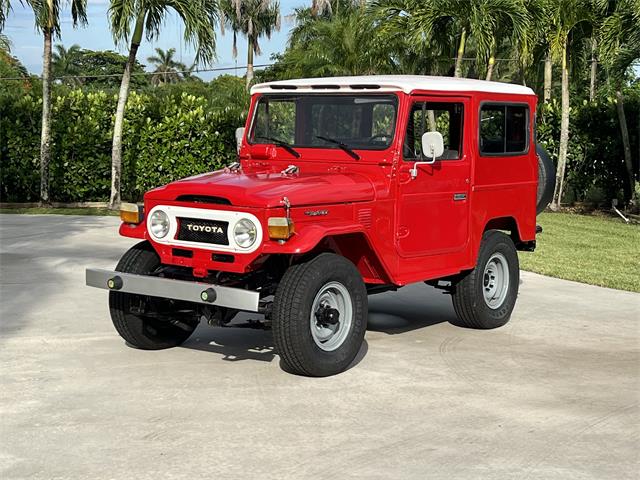 1976 Toyota Land Cruiser FJ40 for Sale | ClassicCars.com | CC-1754852