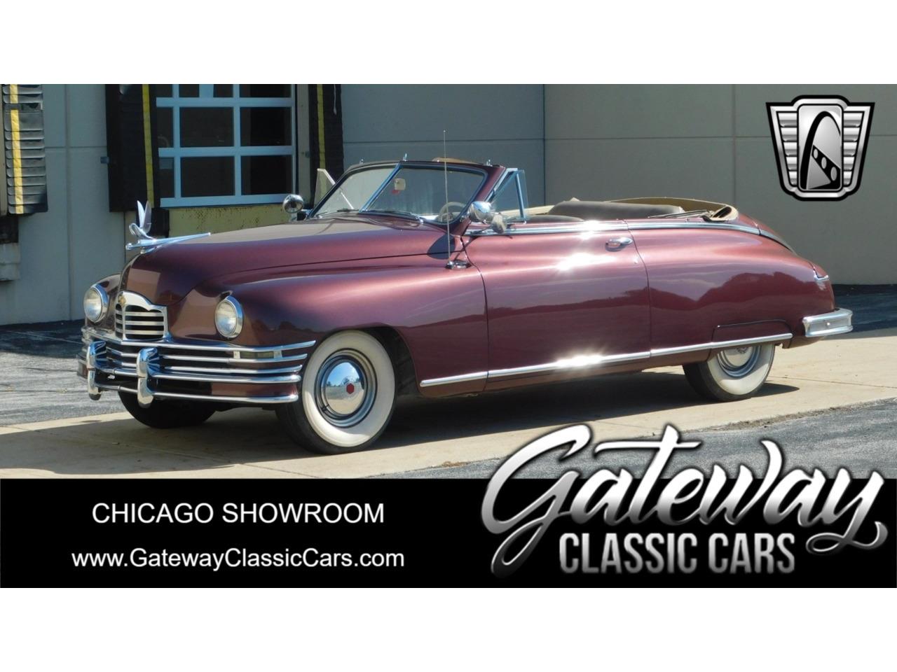 1948 Packard Convertible for Sale | ClassicCars.com | CC-1754977
