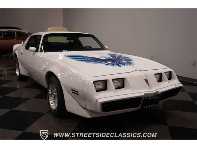 1981 Pontiac Firebird for Sale | ClassicCars.com | CC-1754990