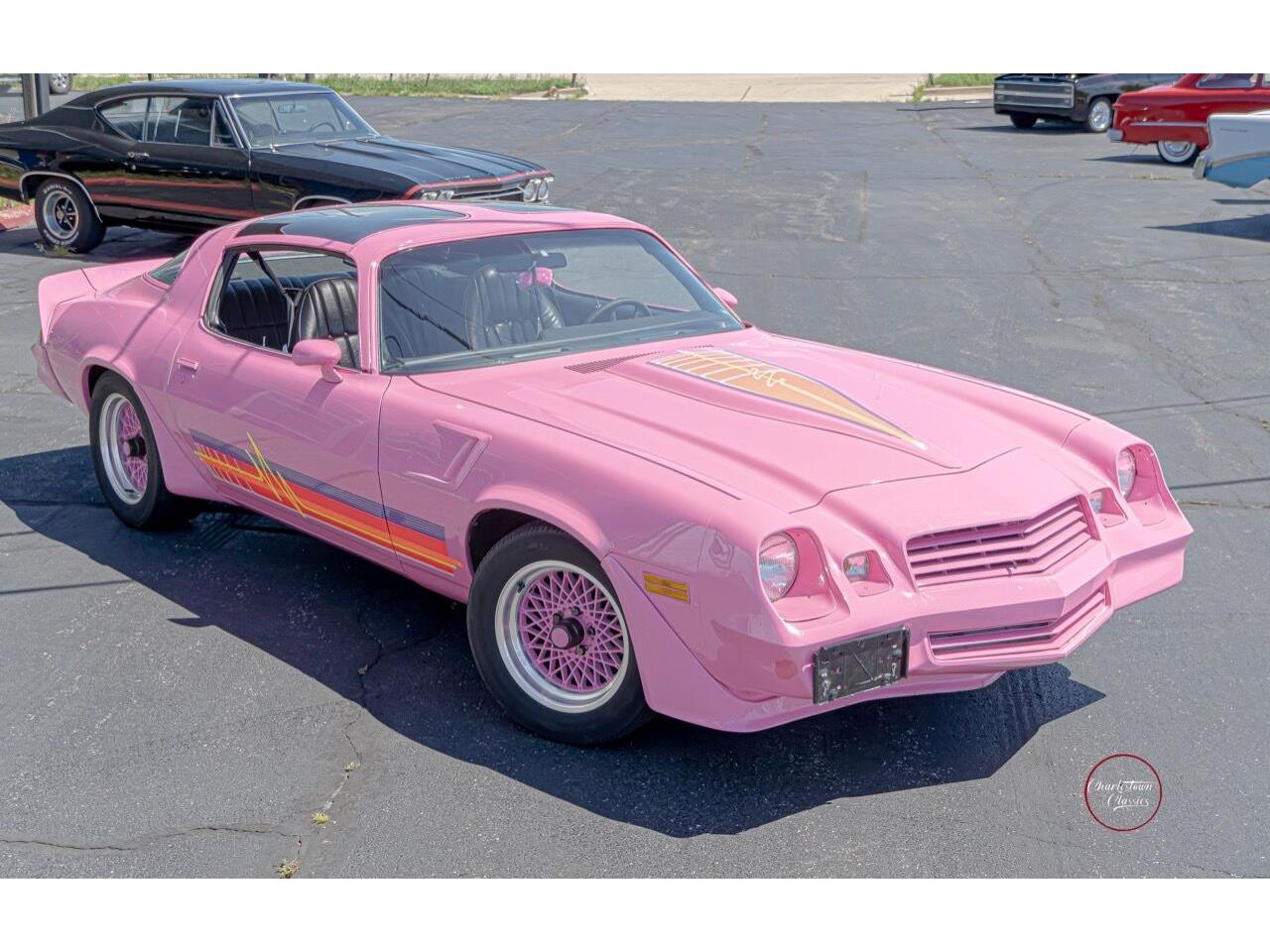 Pink Camaro For Sale