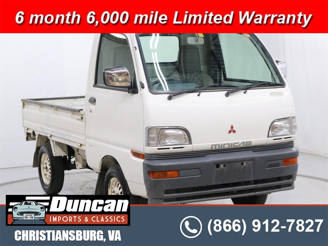 1997 Mitsubishi Minicab for Sale | ClassicCars.com | CC-1755971