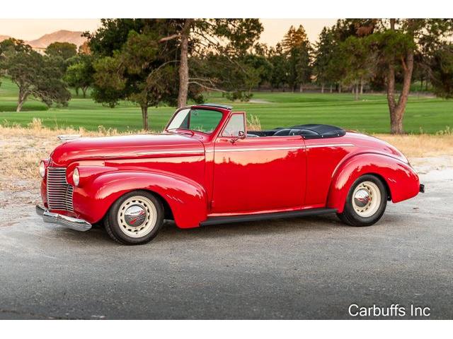 1940 Chevrolet Convertible for Sale | ClassicCars.com | CC-1756573