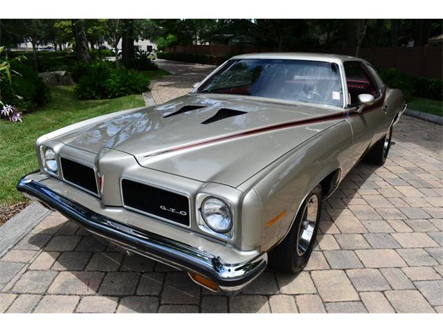 1973 Pontiac GTO for Sale | ClassicCars.com | CC-1750688