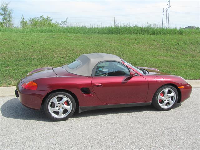 2000 Porsche Boxster for Sale | ClassicCars.com | CC-1757609