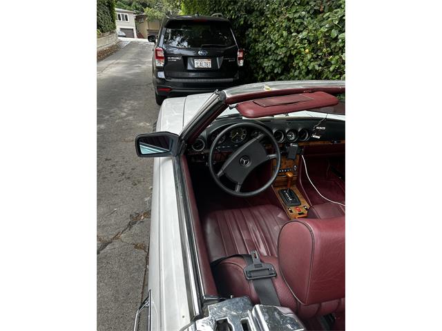 1986 Mercedes-Benz 380SL for Sale | ClassicCars.com | CC-1757934