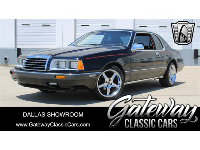 1983 to 1988 Ford Thunderbird for Sale on ClassicCars.com