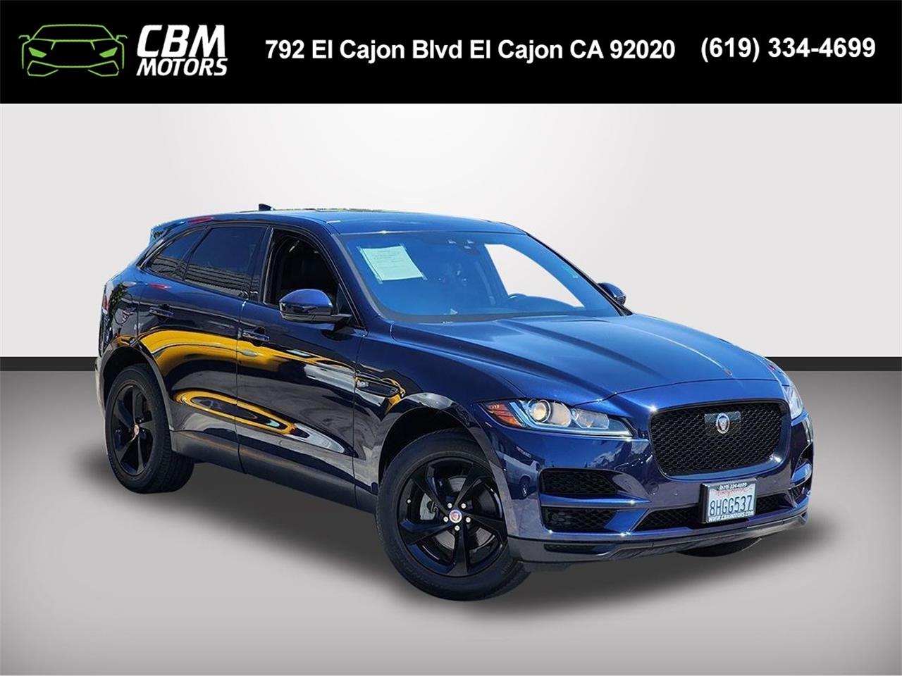 Fascinating 2019 Jaguar F Pace For Sale Pictures