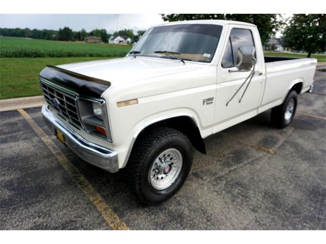 1985 Ford F250 for Sale | ClassicCars.com | CC-1758219