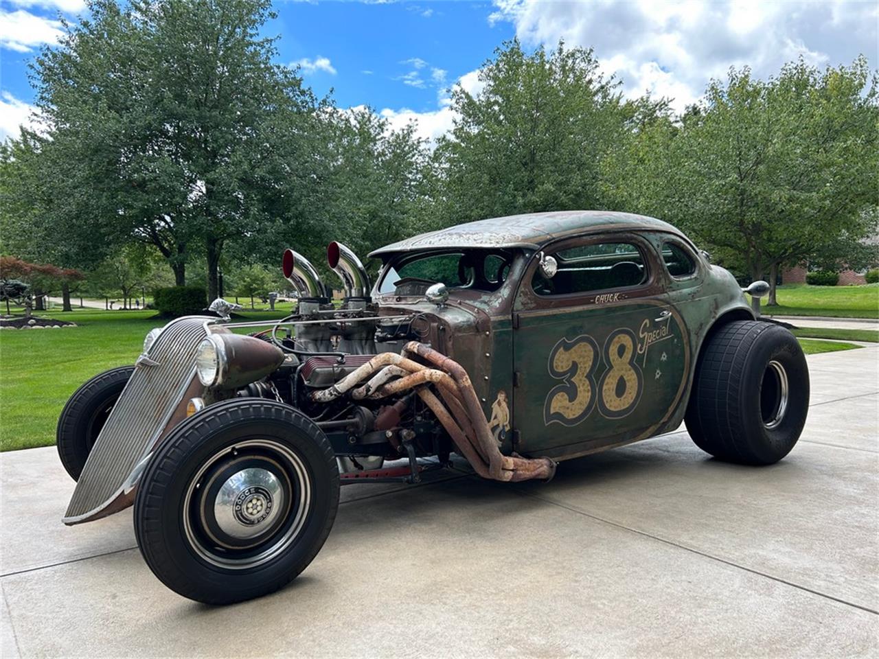 1938 Dodge Coupe