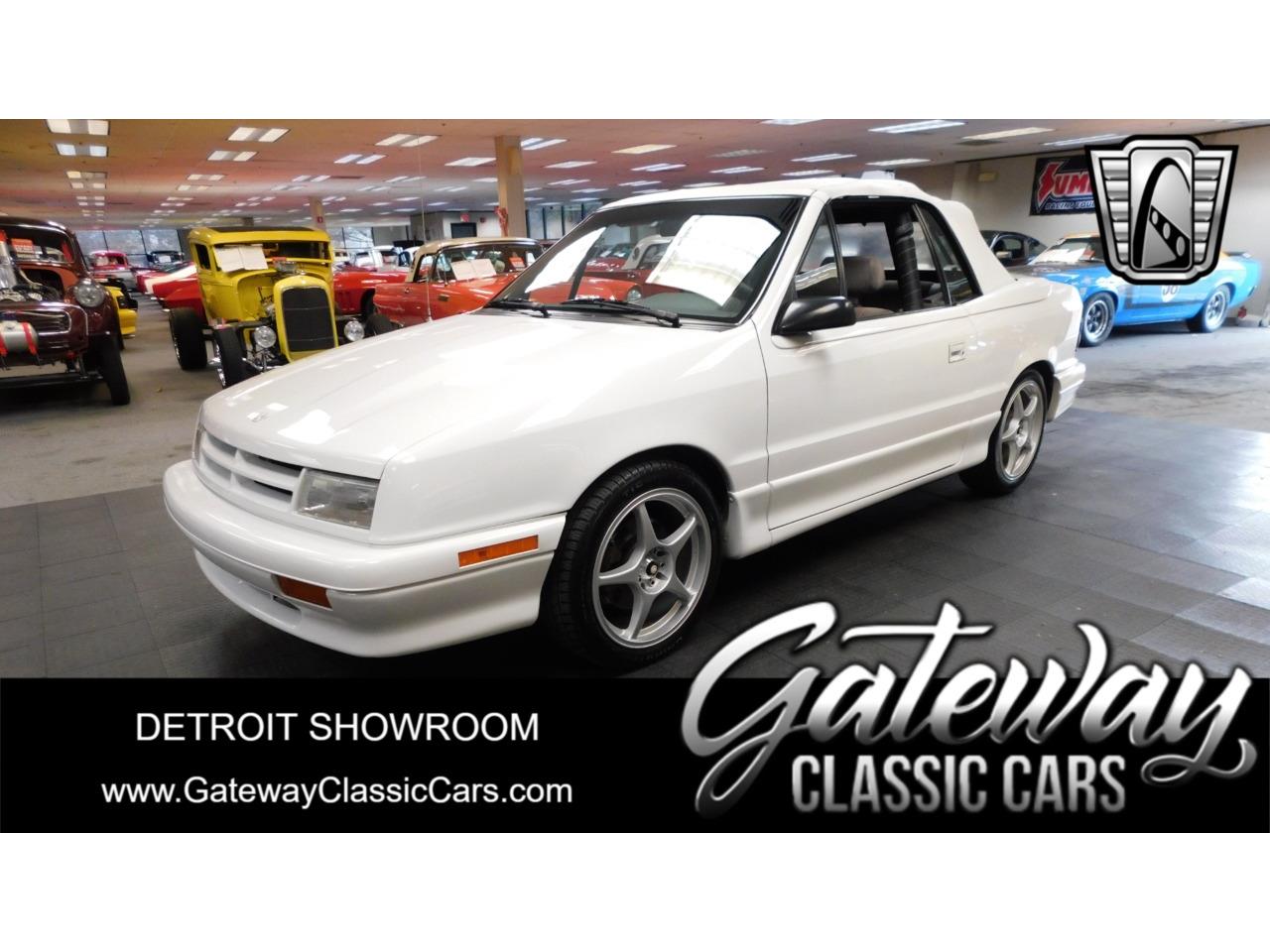 1991 Dodge Shadow for Sale | ClassicCars.com | CC-1758903