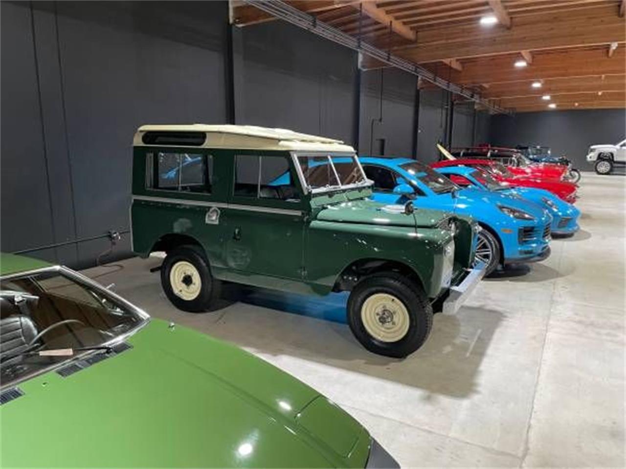 1965 Land Rover Series IIA for Sale | ClassicCars.com | CC-1758914
