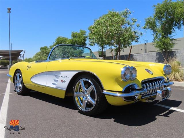 1958 Chevrolet Corvette for Sale | ClassicCars.com | CC-1759667