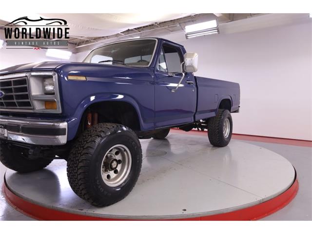 1982 Ford F250 for Sale | ClassicCars.com | CC-1759956