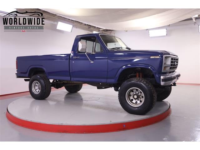 1982 Ford F250 for Sale | ClassicCars.com | CC-1759956