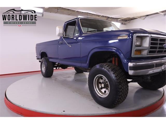 1982 Ford F250 for Sale | ClassicCars.com | CC-1759956