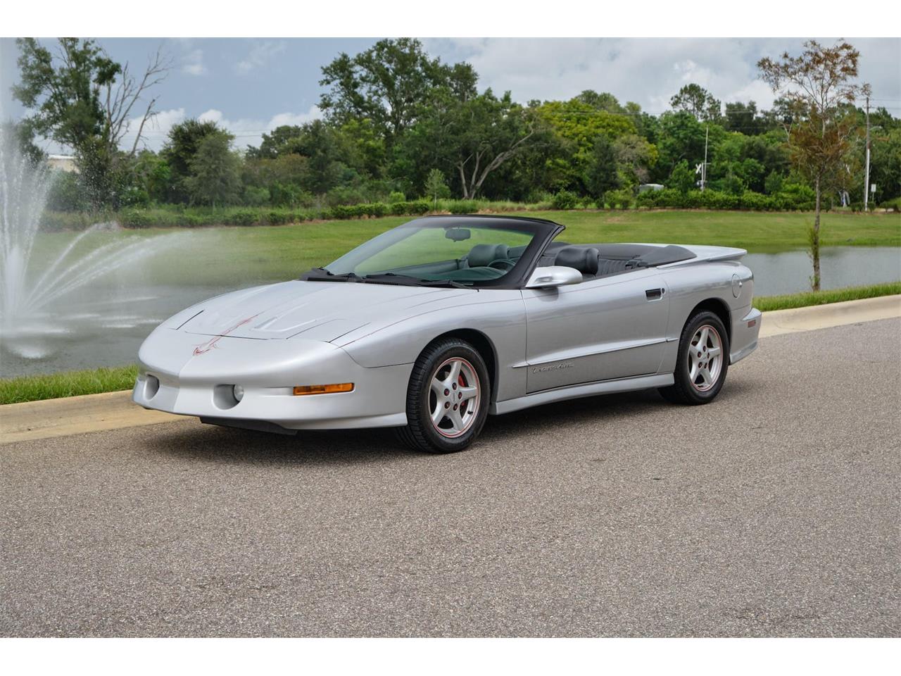1996 Pontiac Firebird Trans Am for Sale | ClassicCars.com | CC-1759970