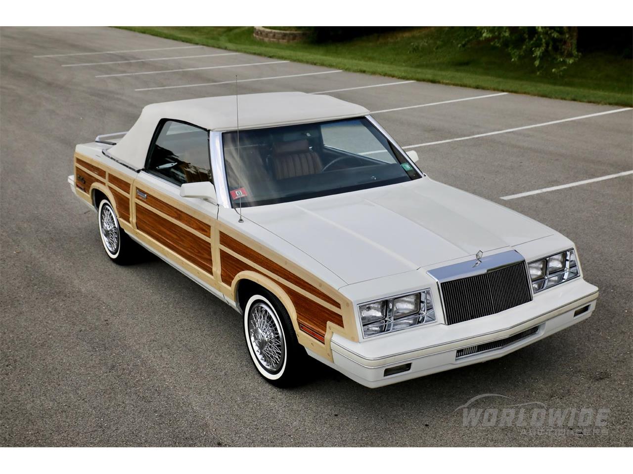 1983 Chrysler Town & Country for Sale | ClassicCars.com | CC-1761229