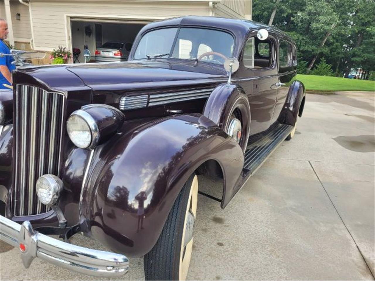 1939 Packard Limousine for Sale | ClassicCars.com | CC-1761895